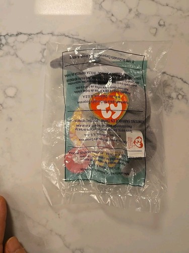 McDonalds Mini TY Antsy The Anteater #2 Teenie Beanie Baby 1999/1993 ...