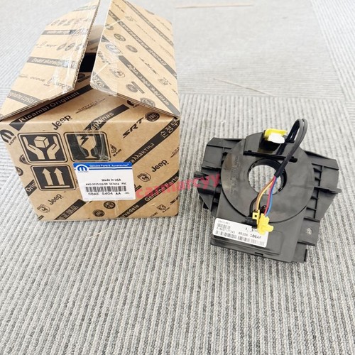 Steering Wheel Clock Spring 5156106AD Mopar For 2007-2018 Jeep Wrangler ...