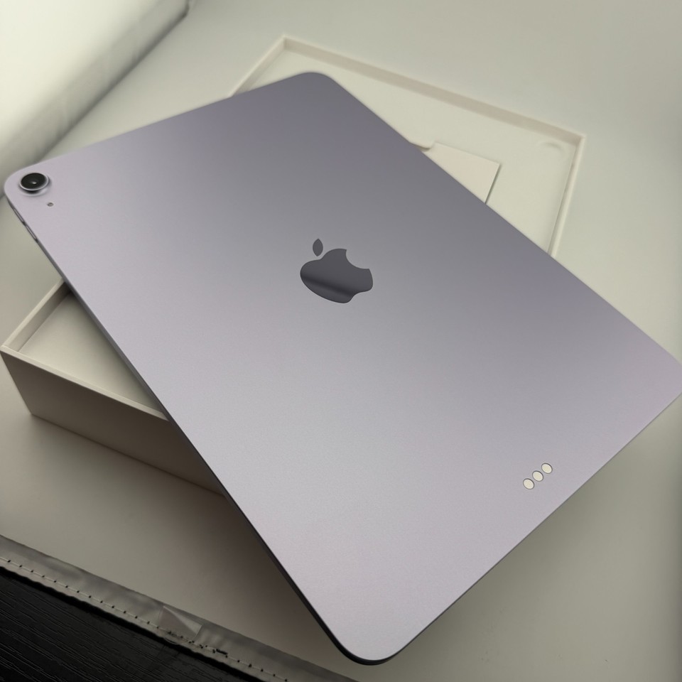 Apple iPad Air MCA04LL/A 11-inch M3 Chip 128GB Wi-Fi Purple A3266 2025 ...