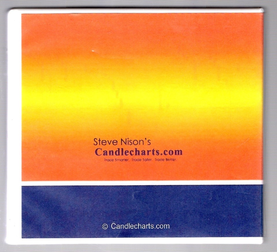 Candle Charting Essentials and Beyond Steve Nison Set 8 DVDs ...