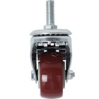 Finnhomy Swivel Caster Wheels 2 Inch Heavy Duty Threaded Stem Casters ...