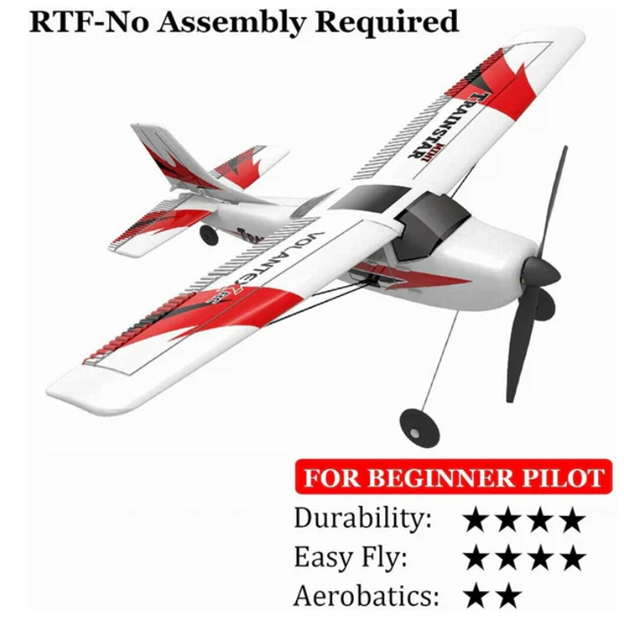 TRAINSTAR electric Mini 6-Axis Easy Flying Trainer, RC AIRPLANE Gyro ...