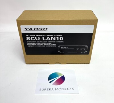 YAESU SCU-LAN10 Network Remote Control System for YAESU FTDX10/FTDX101D ...