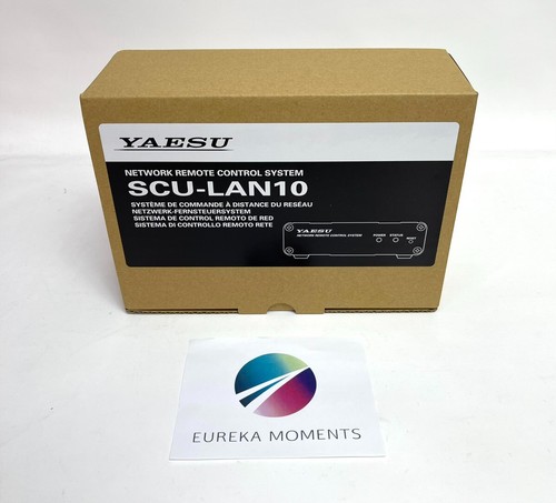 YAESU SCU-LAN10 Network Remote Control System for YAESU FTDX10/FTDX101D ...
