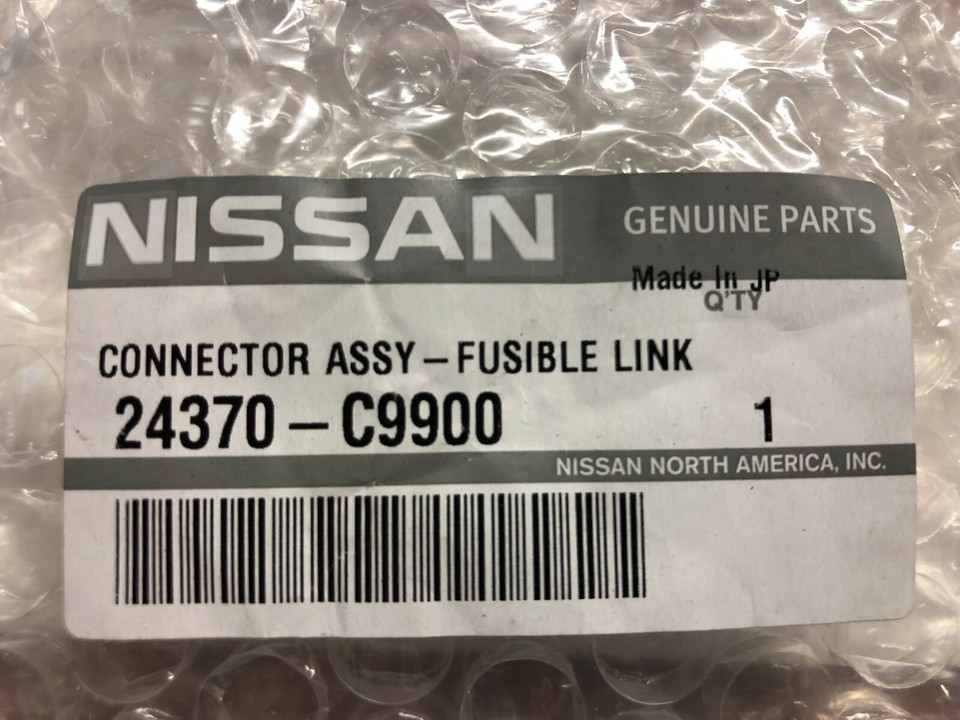 NEW OEM NISSAN FUSIBLE LINK - FUSE BLOCK ASSEMBLY - 40 40 40 AMP ...