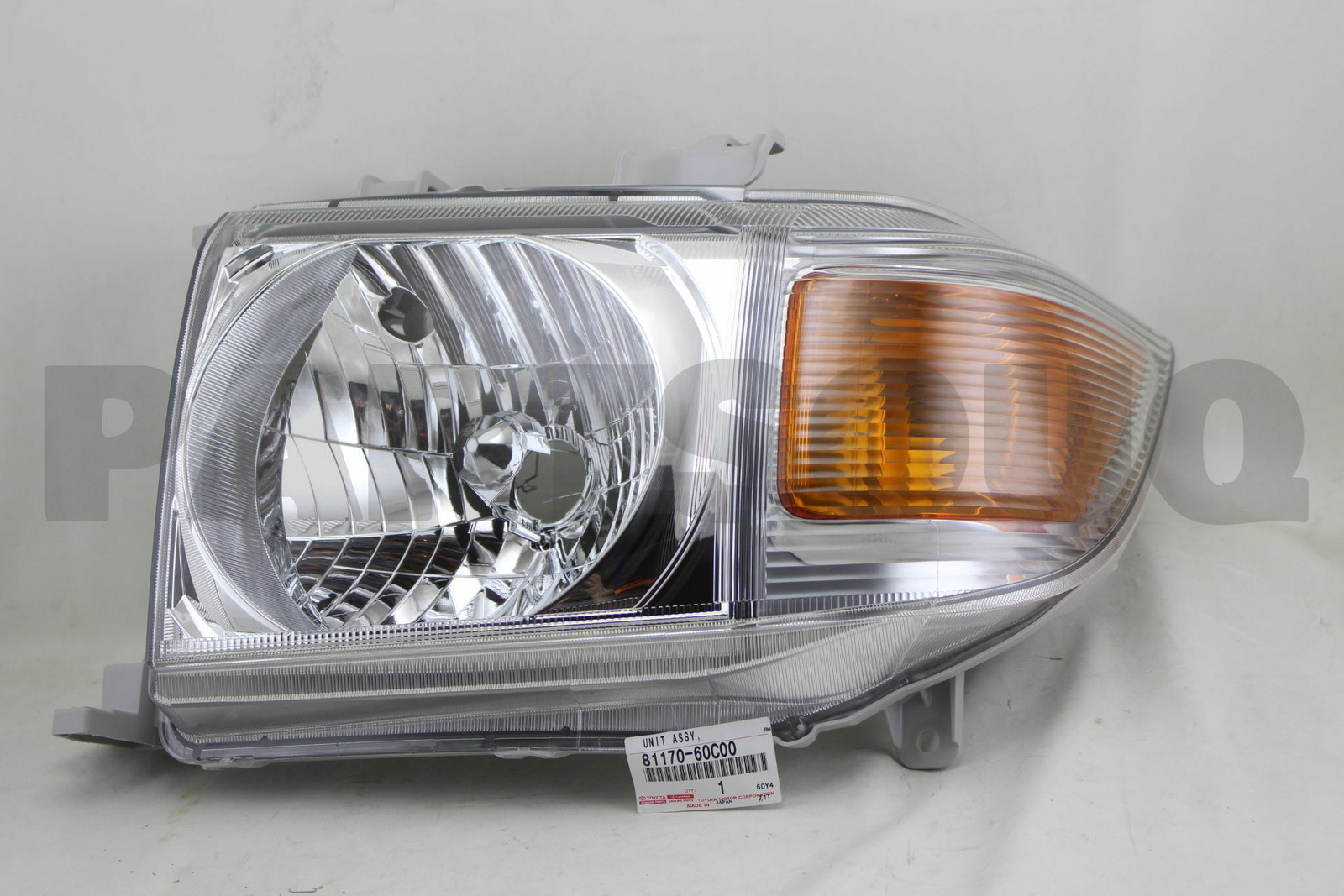 8117060C00 Genuine Toyota UNIT ASSY, HEADLAMP, LH 81170-60C00 | eBay
