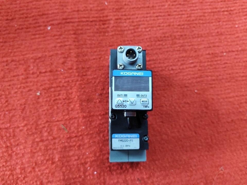 P:T12 KOGANEI GS520 digital pressure sensor With FMS220-PL-2W Valve ...