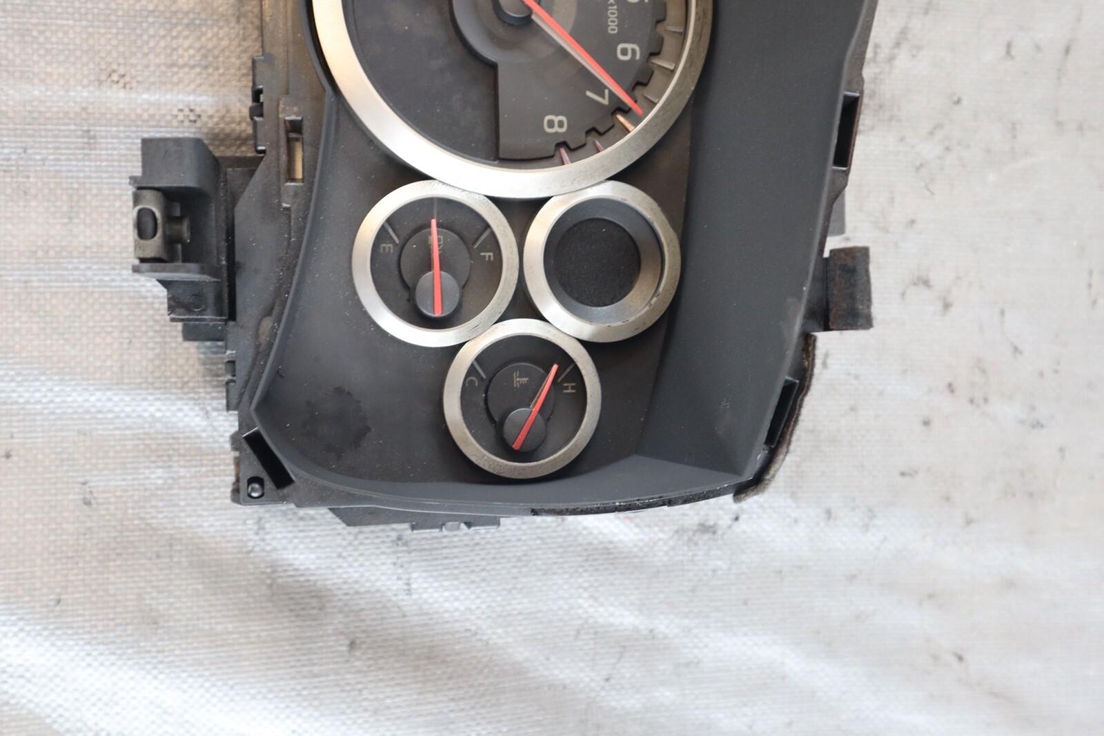 2010 NISSAN GT-R R35 GTR 3.8L VR38 OEM INSTRUMENT GAUGE CLUSTER ASSY ...