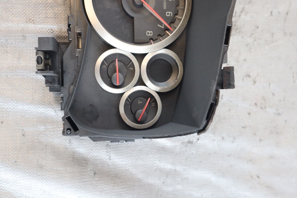 2010 NISSAN GT-R R35 GTR 3.8L VR38 OEM INSTRUMENT GAUGE CLUSTER ASSY ...