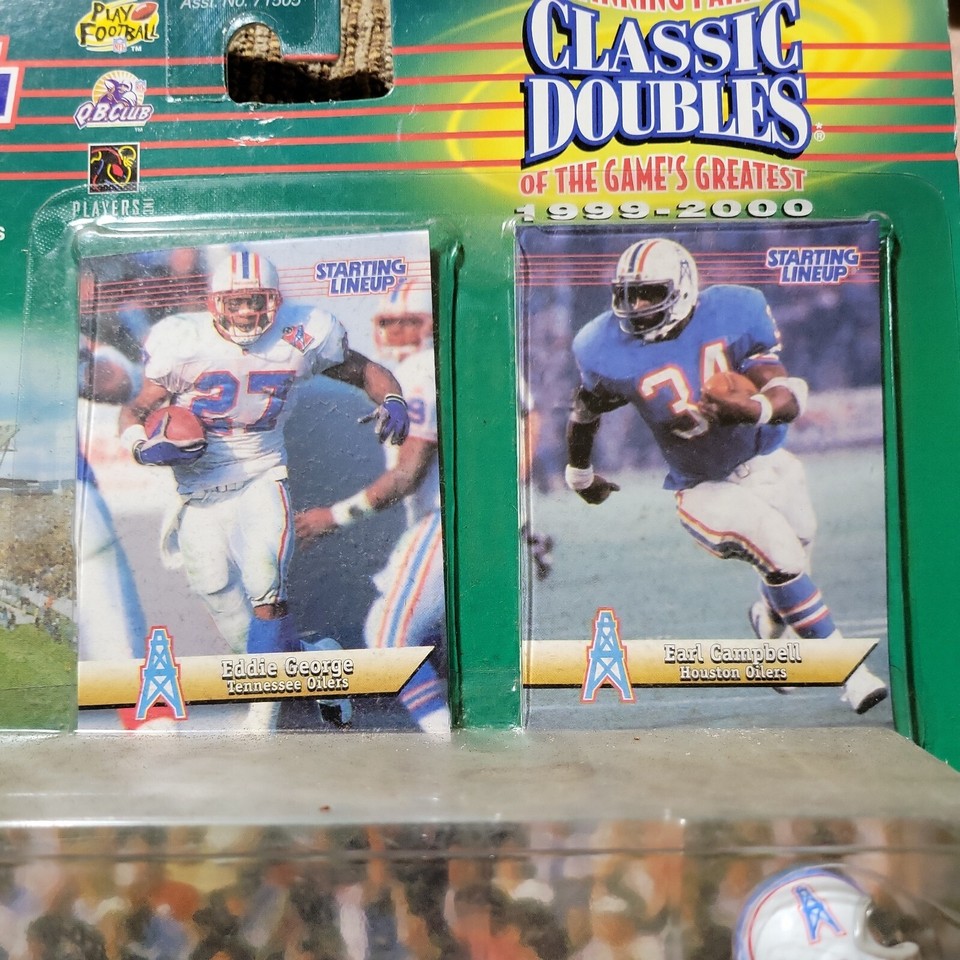Starting Lineup Classic Doubles Houston Oilers Earl Campbell & Eddie ...