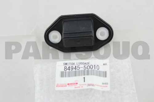 8494550010 Genuine Toyota SWITCH, LUGGAGE ELECTRICAL KEY 84945-50010 | eBay