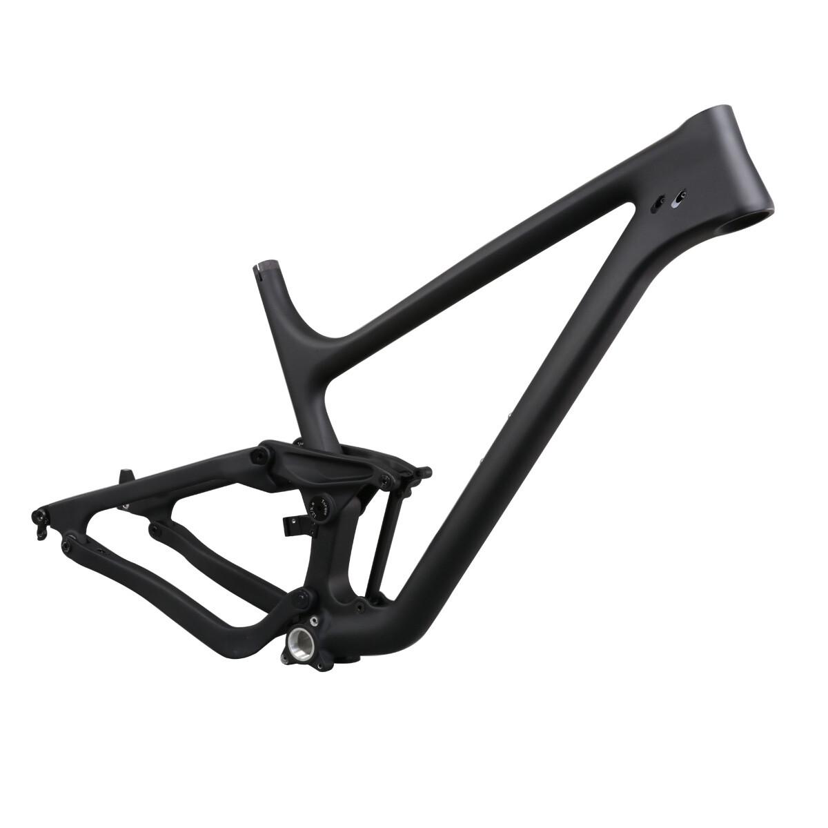 ICAN P1 29er Carbon Trail MTB Boost Frame M Size with ROCKSHOX MONARCH ...