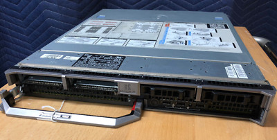 Dell M820 blade server, 2x xeon E5-4620 processor, 128gb ram, 10G ...