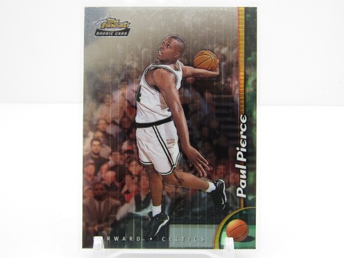 PAUL PIERCE 1999 TOPPS FINEST ROOKIE CARD RC- CELTICS!! | eBay