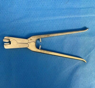 Medtronic Sofamor Danek 871-612 Orion Plate Bender 10.5" Orthopedic ...