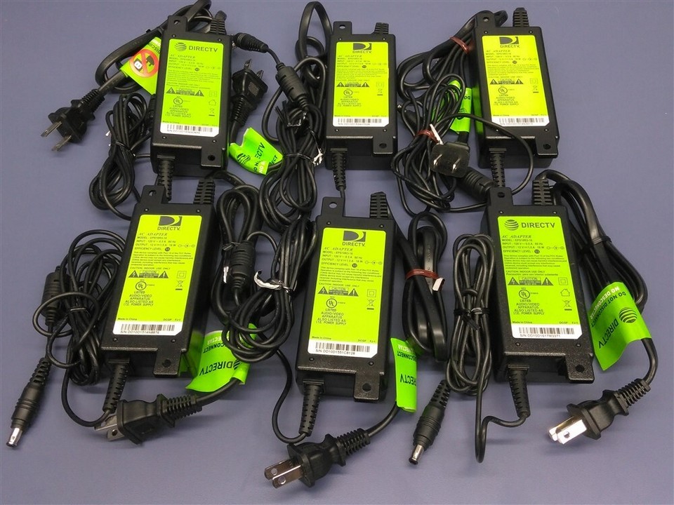 Lot of 6- DIRECTV EPS10R3-16 Power Supply AC Adapter for Genie Mini ...