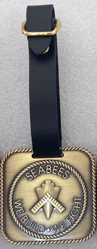 POCKET WATCH FOBS ~ SEABEES CAN DO / SEABEE RATING BADGE. | eBay