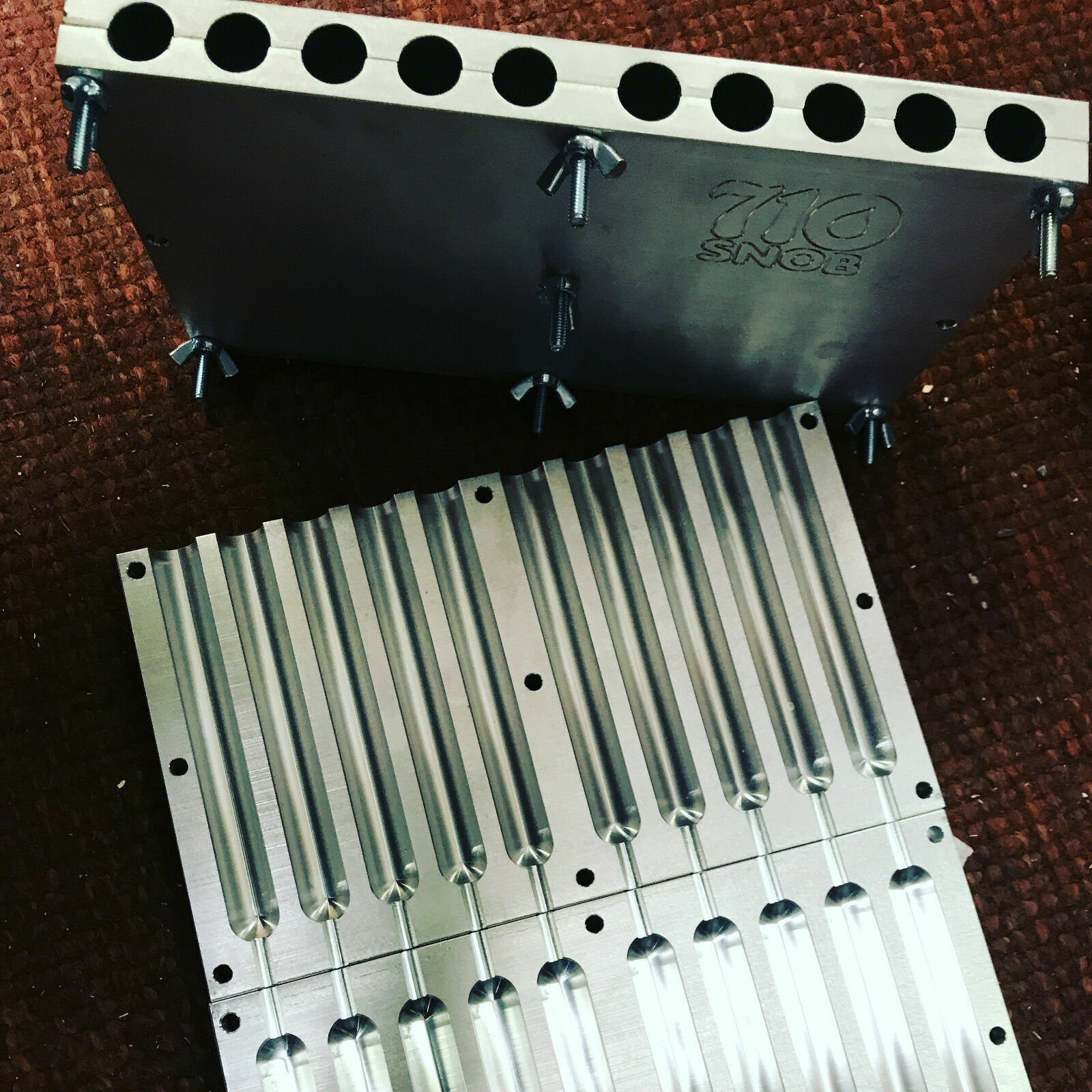 32 x 5” cannagar mold 10 pack 6061 billet aluminum MADE In U.S.A | eBay