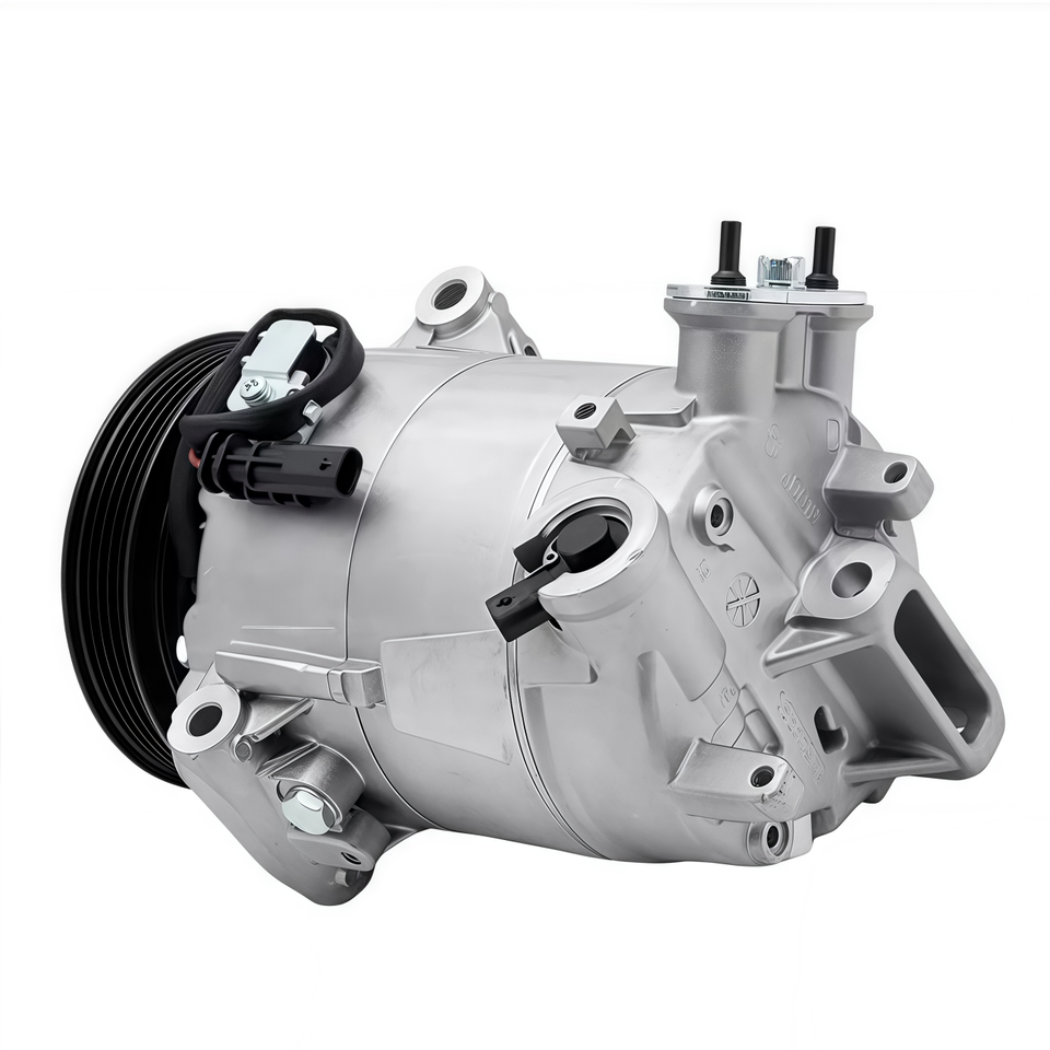 New AC A/C Compressor Fits Chevrolet Malibu 2.0L, 2.5L 2013 2014 2015 ...