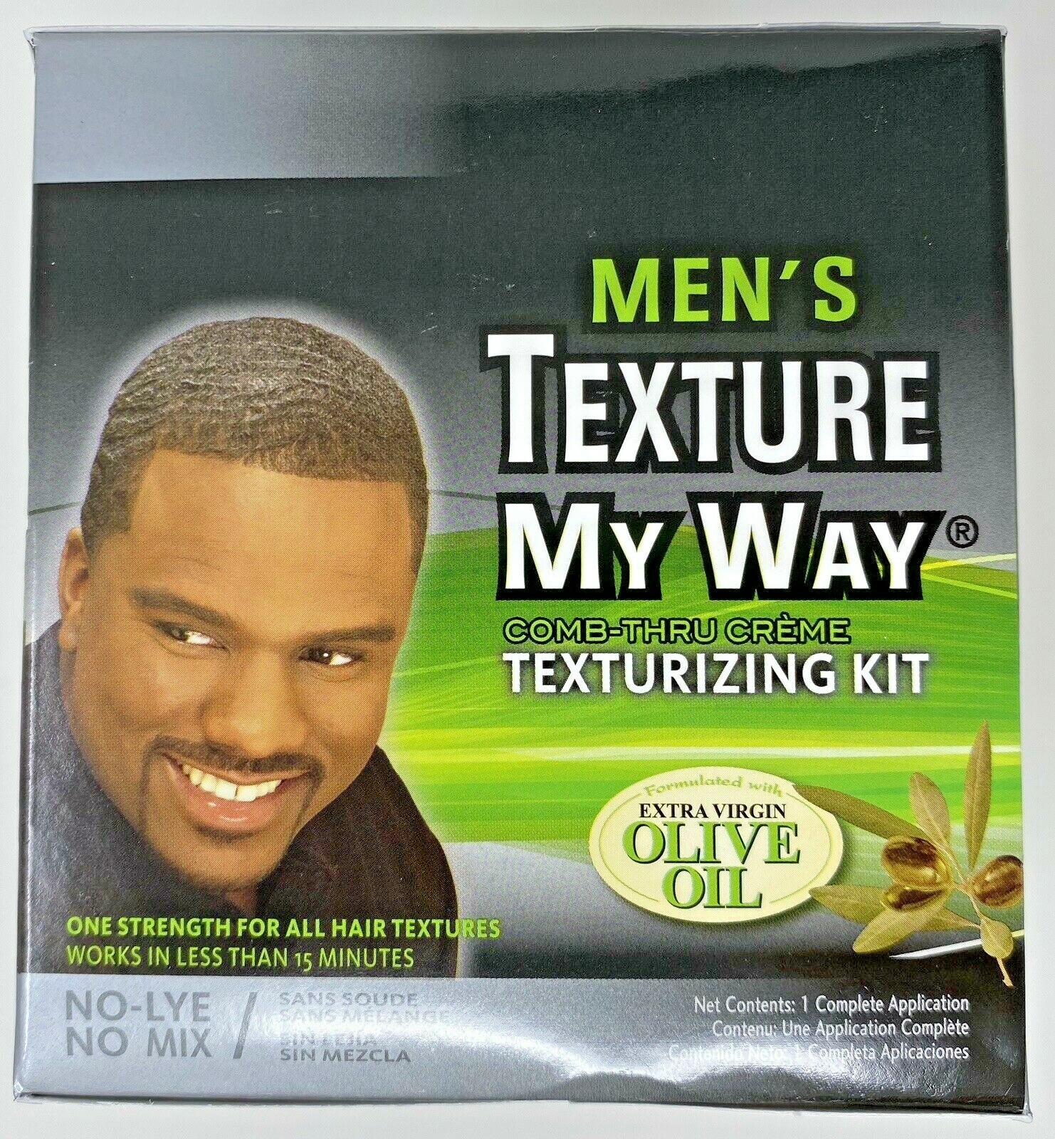 Africa's Best Organic Texture My Way Kit For Men FREE SHIPPING | eBay