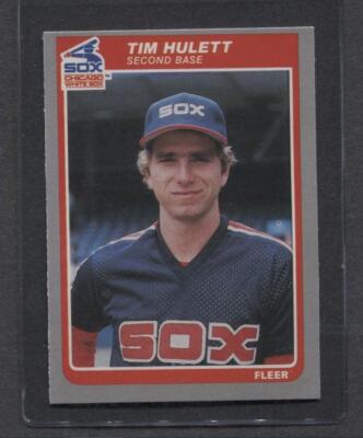1985 Fleer Update #U59 Tim Hulett (White Sox) Nm/Mt (Flat Rate Ship) | eBay
