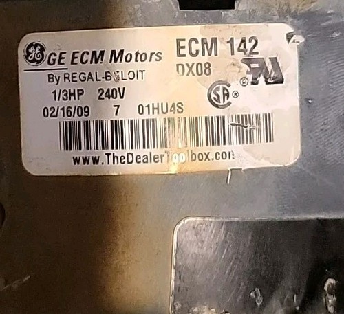 OEM GE ECM 142 DX08 01HU4S MODULE HVAC USA SELLER FREE SHIPPING | eBay