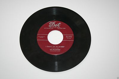 The Hilltoppers with Jimmy Sacca If I Were King 7" Vinyl 45RPM 1953 Dot ...