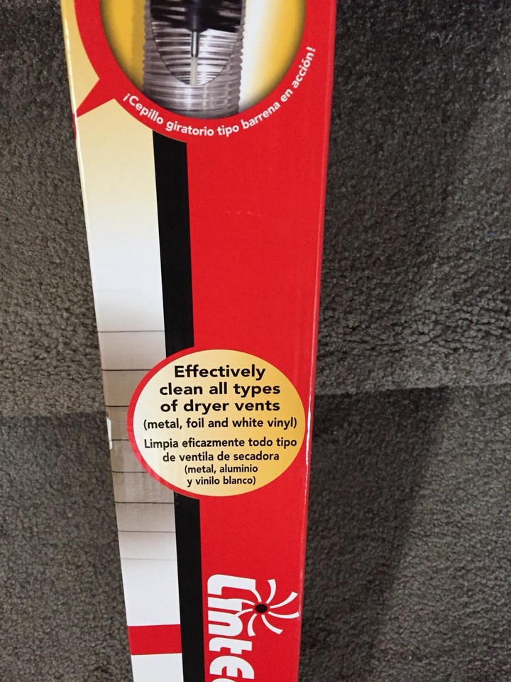 LINT EATER ROTARY DRYER VENT CLEANING SYSTEM 181744000195| eBay