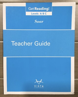 Get Reading Levels A B C Teacher Guide Vista SOAR 60A | eBay