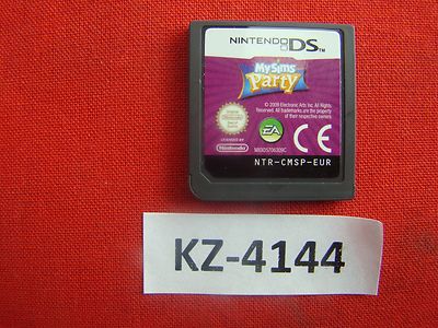 Nintendo DS MY SIMS PARTY - NTR-CMSP-EUR Only Module | eBay