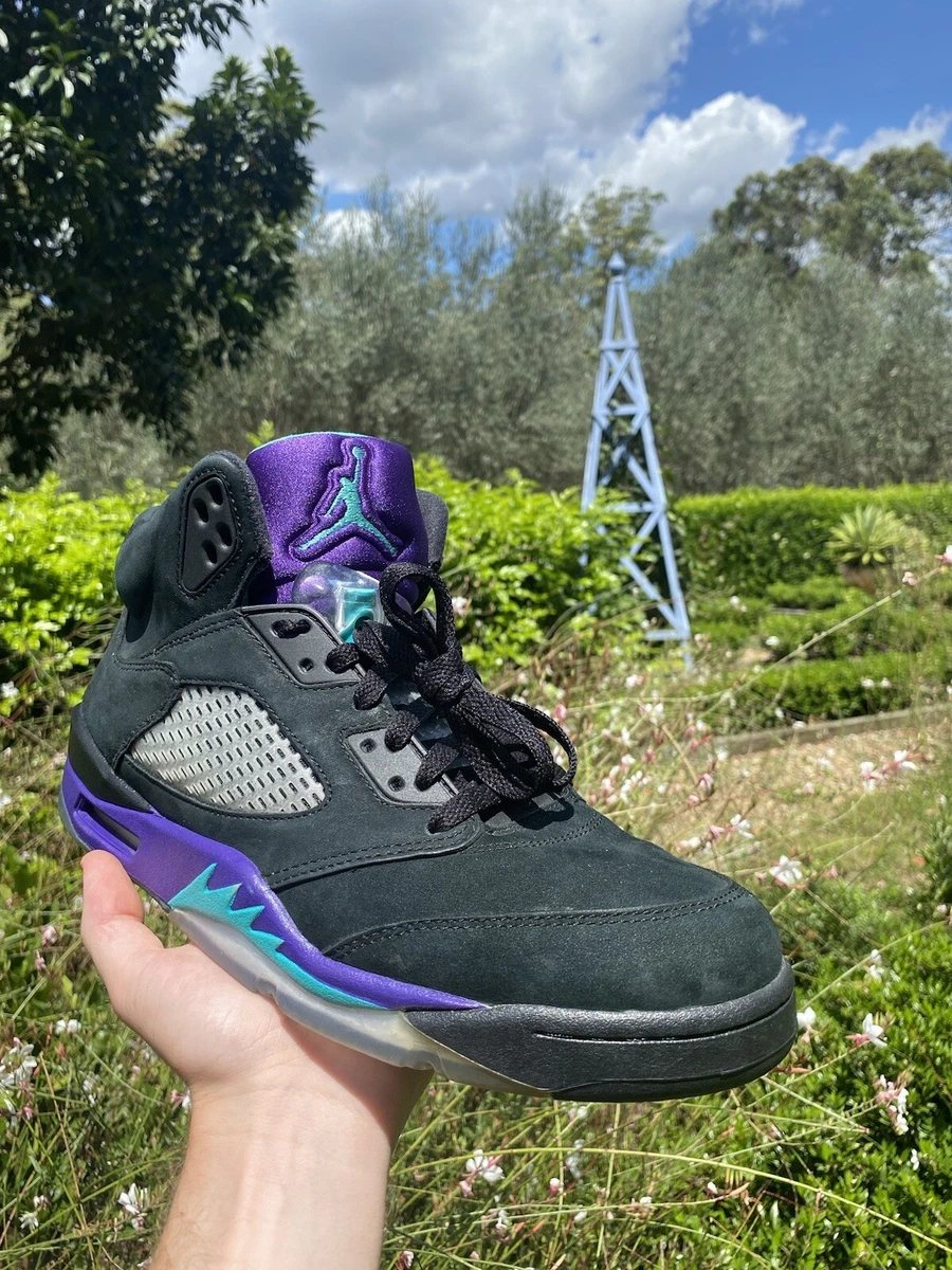 Black Grape 5s