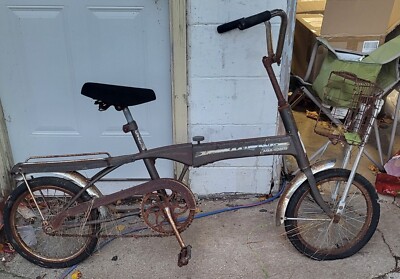Vintage Bicycles - Vintage Folding Bike - Nelo's Cycles