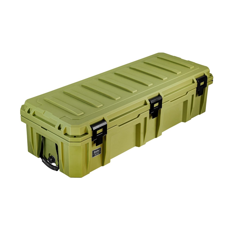 SR-110 Crossover Overland Cargo Case, Equipment Hard Case, Roto Molded ...