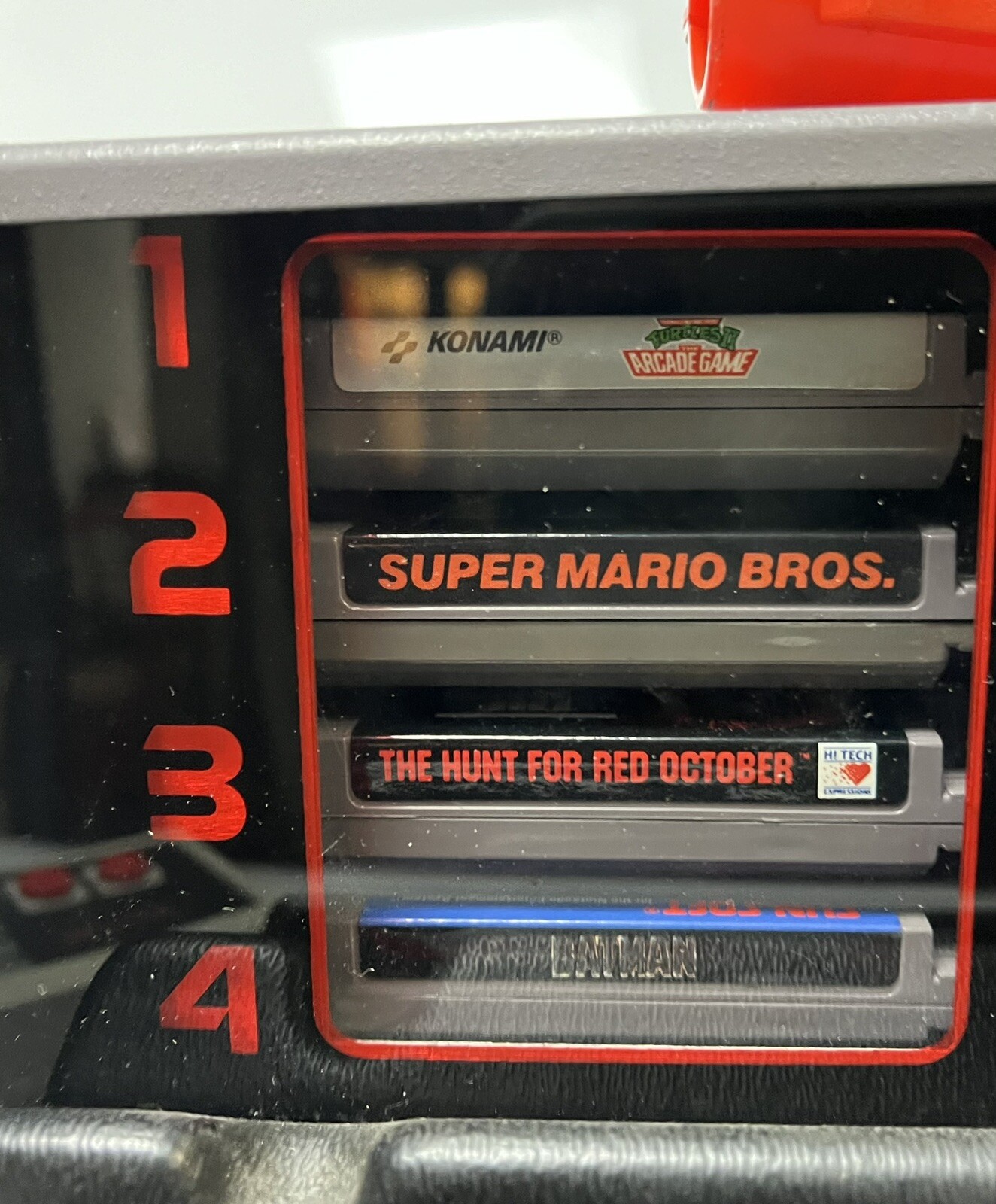 RARE/ NINTENDO NES KIOSK M82 / Demo Display Unit + 12 Games | eBay