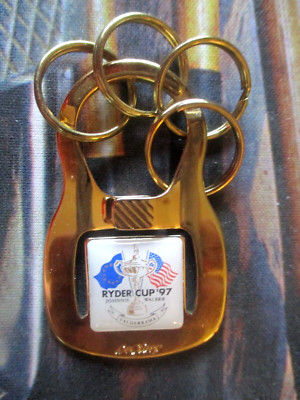 vtg - 1997 RYDER CUP - Keyring Keychain - Valderrama Golf Club gc - PGA ...