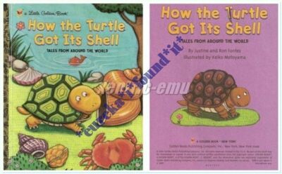 LITTLE GOLDEN BOOK HOW THE TURTLE GOT ITS SHELL : 2001 : HC : VGC ...