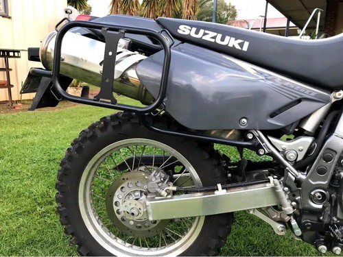 SADDLEBAG/PANNIER Mounting Frames Racks Fit SUZUKI DR650SE 2004 2005 ...