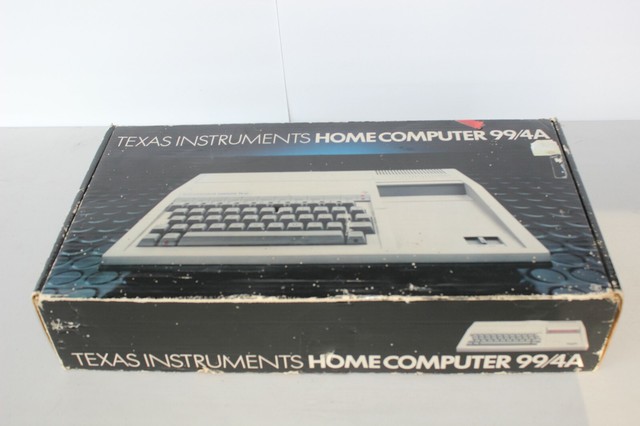 Vintage Texas Instruments TI 99 4a Computer Bundle Needs Repair for ...
