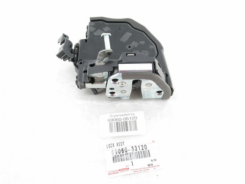 Genuine Toyota Lexus Rear Left Door Lock Actuator 69060-33120 69060 ...