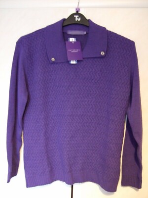 NEW autonomy 16 Purple Jumper | eBay UK