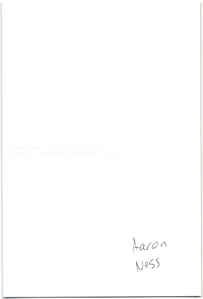 Aaron Ness Autographed 4x6 Color Photo New York Islanders #55 H | eBay