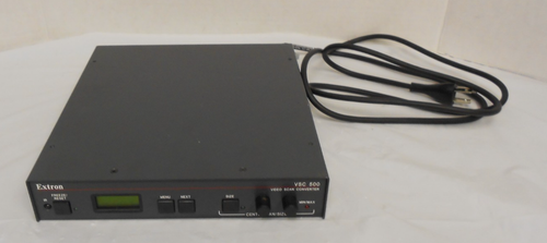 Extron VSC 500 Video Scan Converter w/power supply | eBay