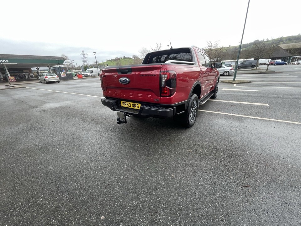 Ford Ranger Wildtrak 3.0 V6 4x4 Lucid Red NO VAT | eBay UK