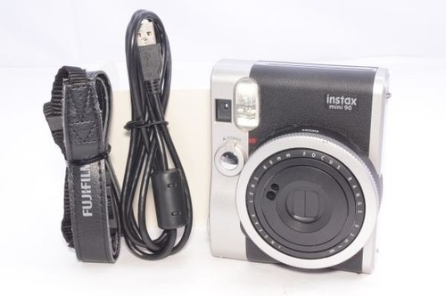Fujifilm Instax Mini 90 Instant Camera Neo Classic Cheki With Battery ...