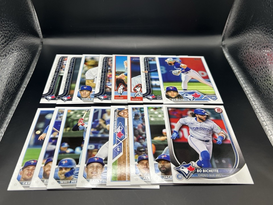 Toronto Blue Jays 19 Card Lot Vladdy Jr Jordan Romano #’d Bo Bichette ...