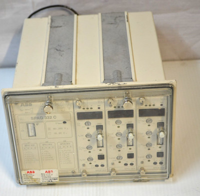 ABB Generator protection relay SPAG 332 C | eBay