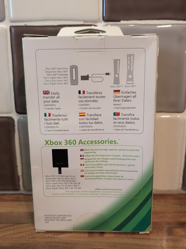 XBOX 360 HARD DRIVE TRANSFER CABLE - MICROSOFT | eBay