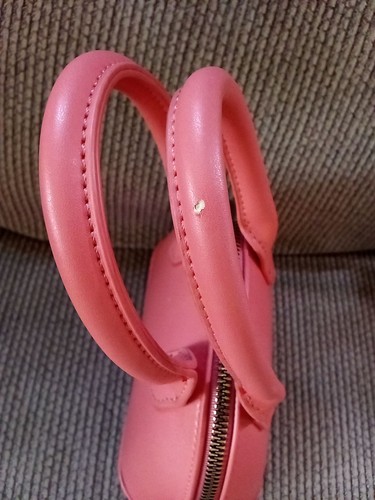 Mini Shell Purse Retro Faux Coral Leather | eBay