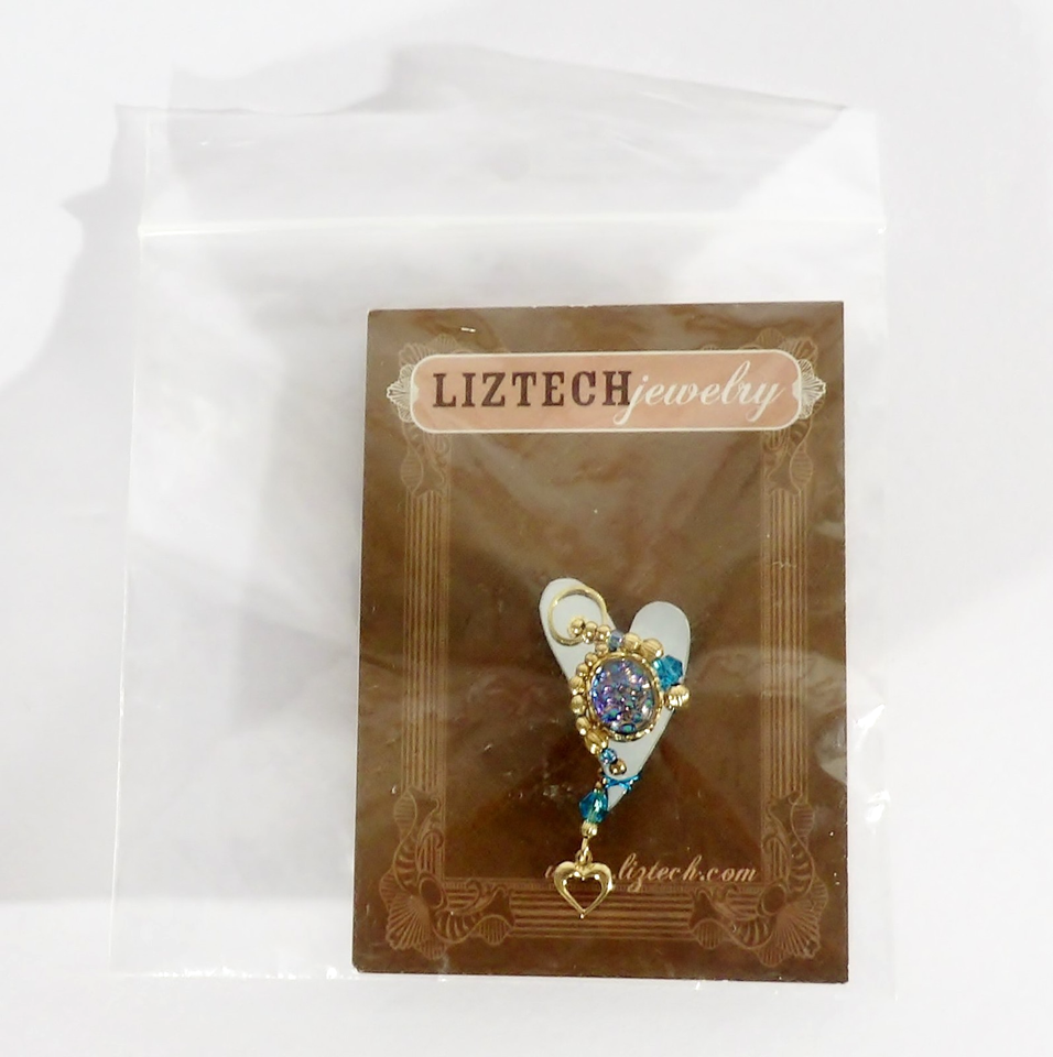 Liztech 2016 SWEETHEART 1.75" Brooch Pin Scarce | eBay
