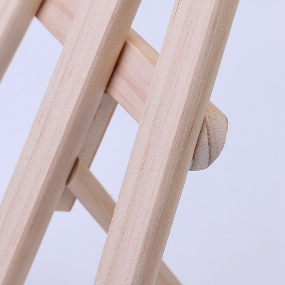 Solid Wood Easel Toddler Child Canvas Holder Stand for Painting Kid ...